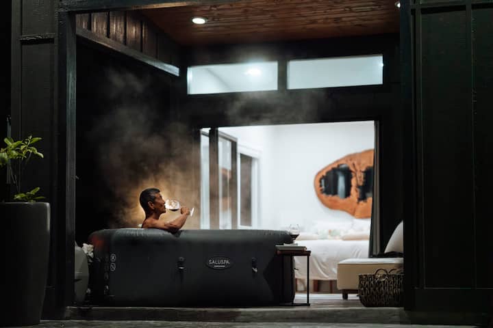 5-star Luxury Spa-sauna Retreat Near Volcano Nat'l - Volcano, HI