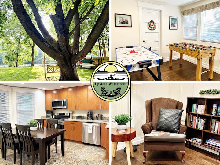 Waterfront Retreat | Family | Game Room | Kayaks - Saugerties, NY