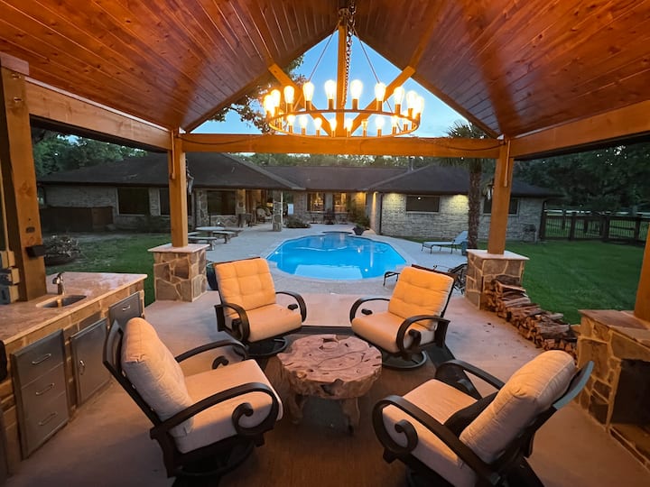 Gorgeous 1-br 1-bath Ranch House Near Houston - Pearland, TX