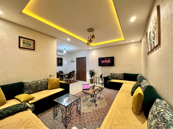 Cosy Luxe Rb Marrakech :Wifi Fibre/piscine/parking - Marrakech