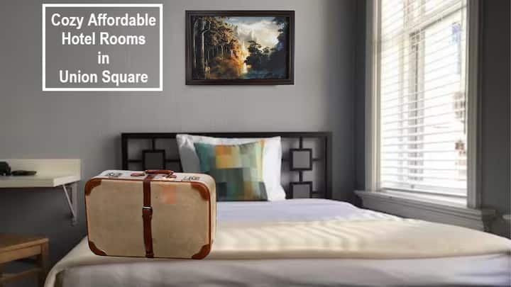 Comfy Value Lodging@ Union Sq 6 - San Francisco, CA