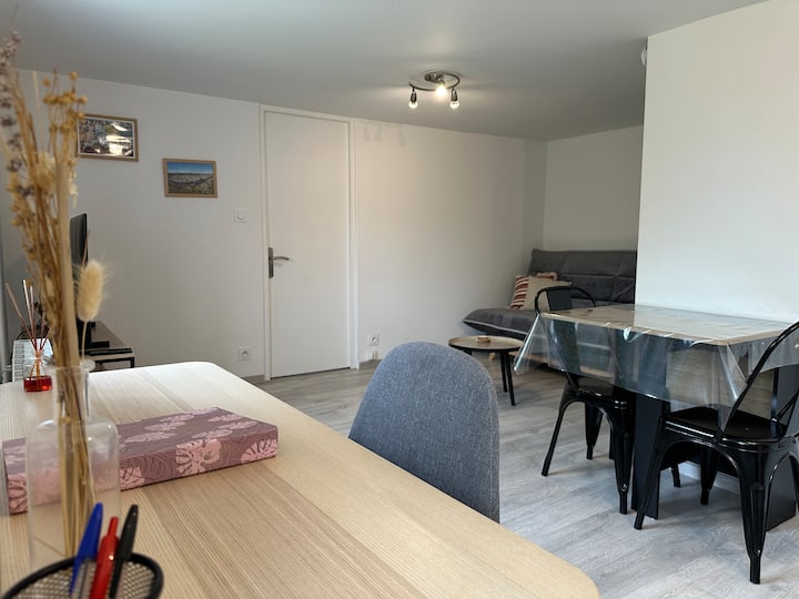 Appartement Rdc Cahors-jardin- Parking Gratuit -1* - Cahors