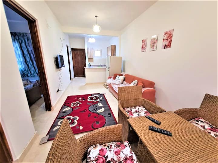2br Makadi Heights -Cozy Flat - Hurghada