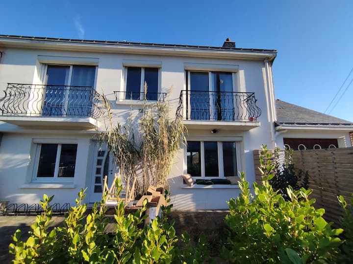 Maison Calme 5 Chambres, 8 Pers, Parking, Terrasse - Saint-Nazaire