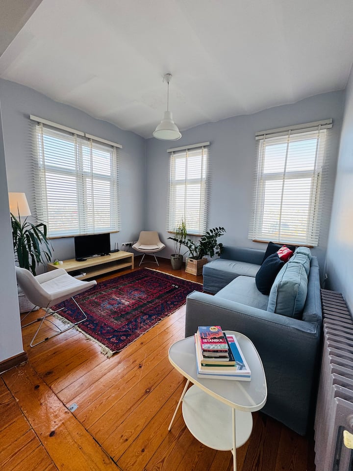 3br,charming Flat,golden Horn View - Estambul