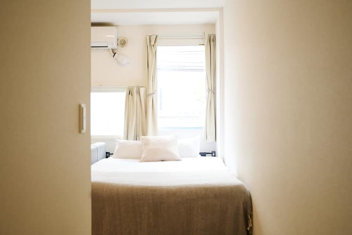 【Rhl/b】すすきの徒歩3分/バストイレ別！キッチン付き！ - Sapporo