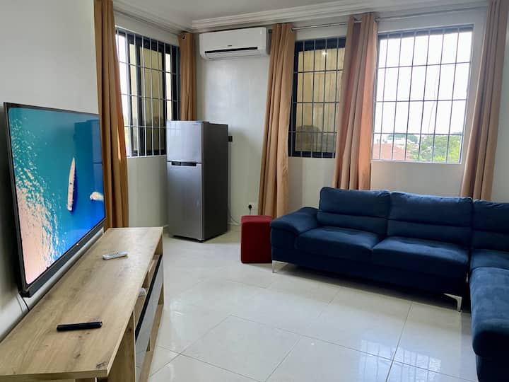 Wifi | Ac | Accra | Safe | Cozy Entire Apartment - Ghana