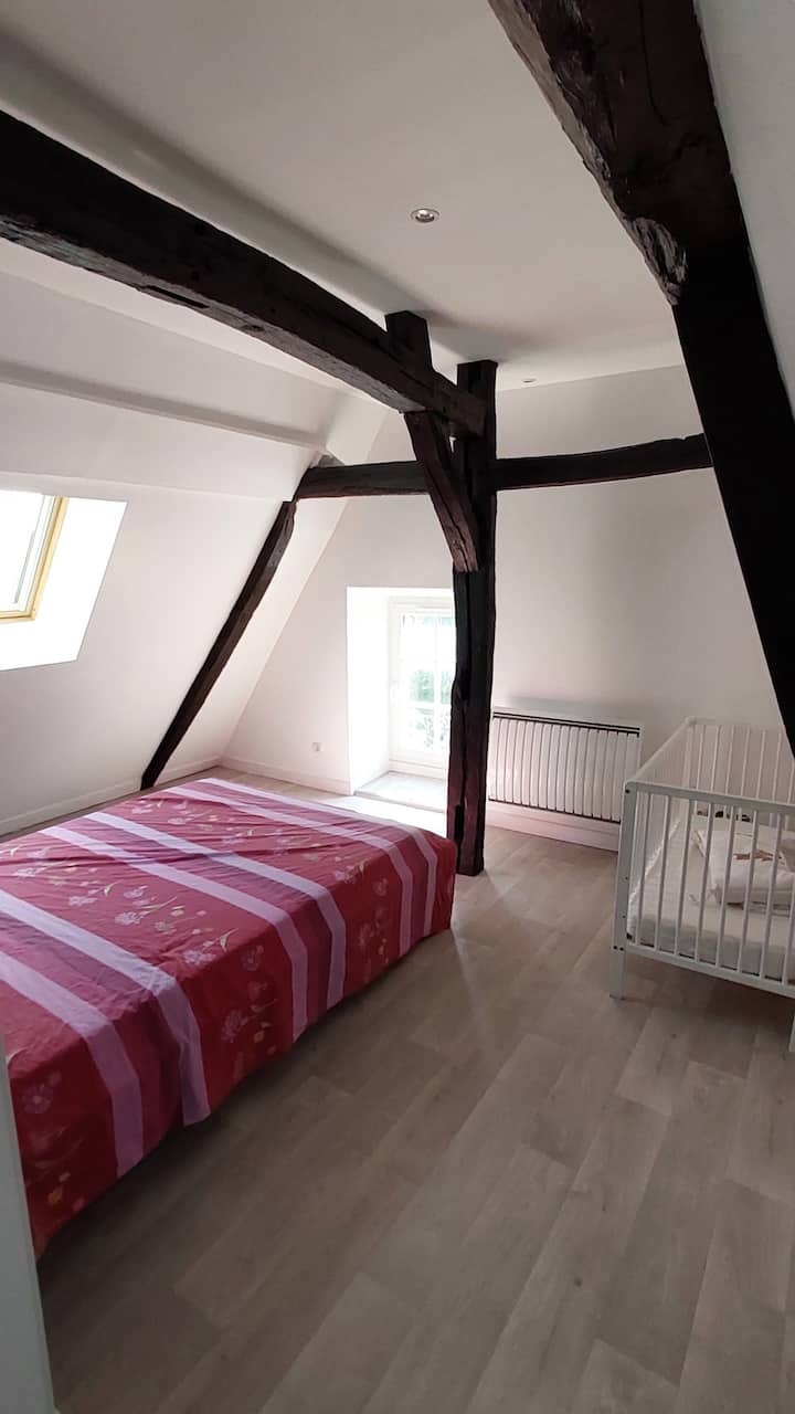 Maisonnette Historique à Noizay. - Montlouis-sur-Loire