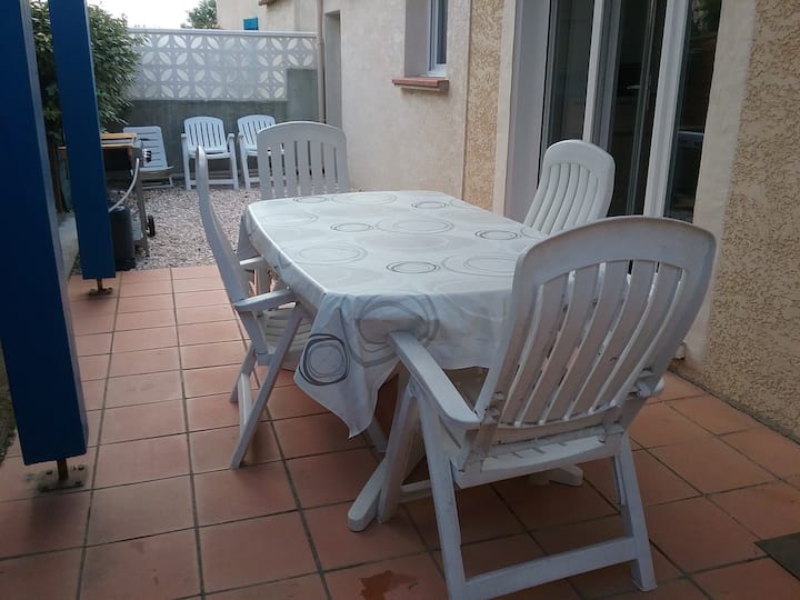 2 Lits 1 Clic Clac 500 M Plage Super Calme - Port-la-Nouvelle