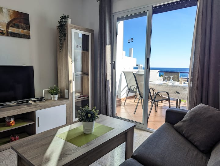 Encantador Apartamento A Pocos Metros De La Playa - Mojácar