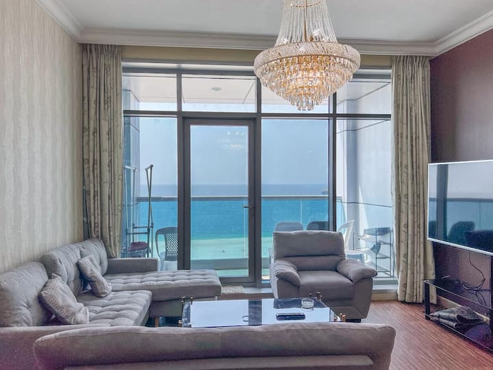 Ocean View 2br Fully Furnished Apartment! - Sharjah