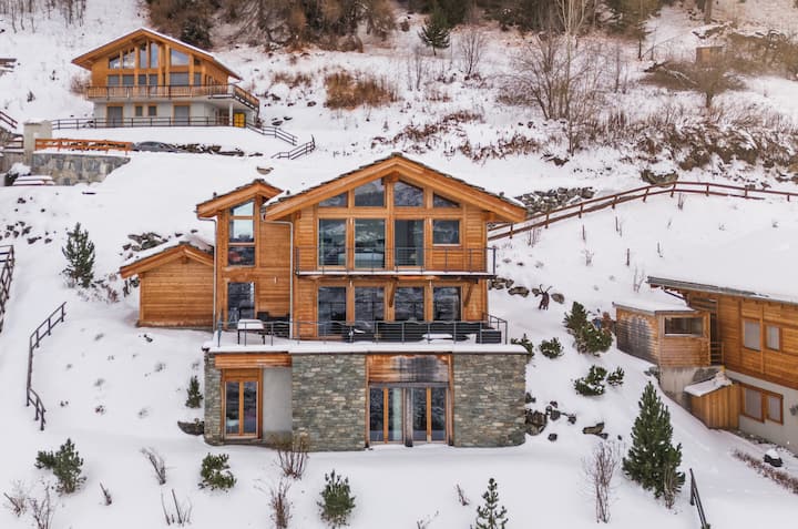 Chalet Ibex, à Côté De La Piste De Veysonnaz - Veysonnaz