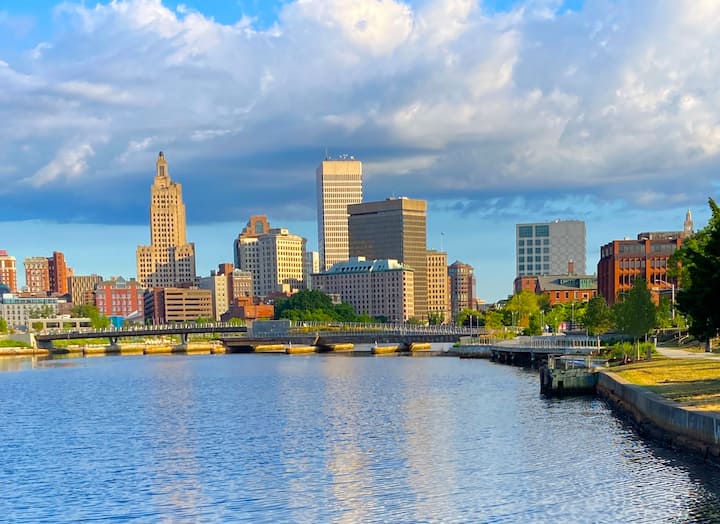 Riverfront Industrial Loft - Rhode Island