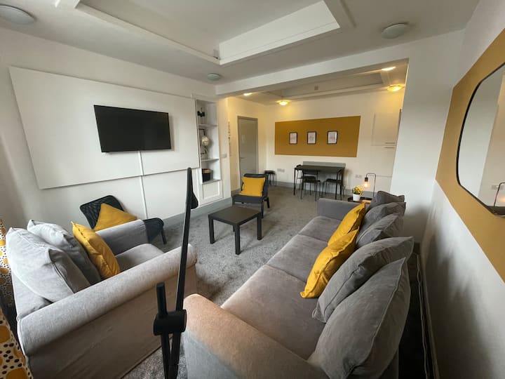 Wm-beautiful 3 Bdrm Sleeps 7 Ensuite 2.5 Bathroom - 게이츠헤드