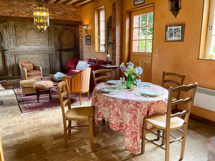 Domaine De Bois-héroult - Gîte 5 Pers. (2 éPis) - Seine-Maritime