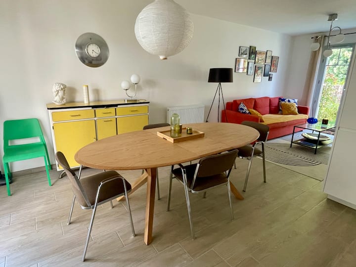 Charmant Appartement Neuf Avec Jardinet - Le Teich