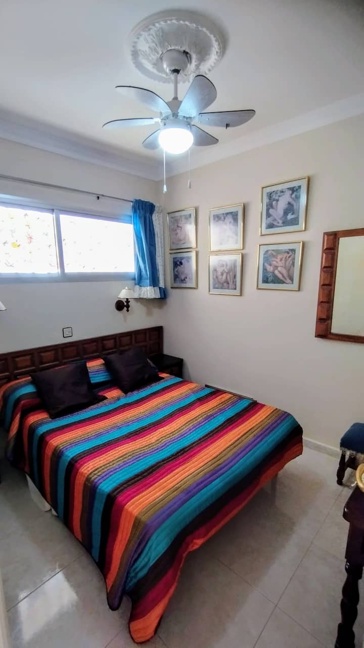 Apartamento 1 Dormitorio Y Salón Con Sofas-cama - Maspalomas