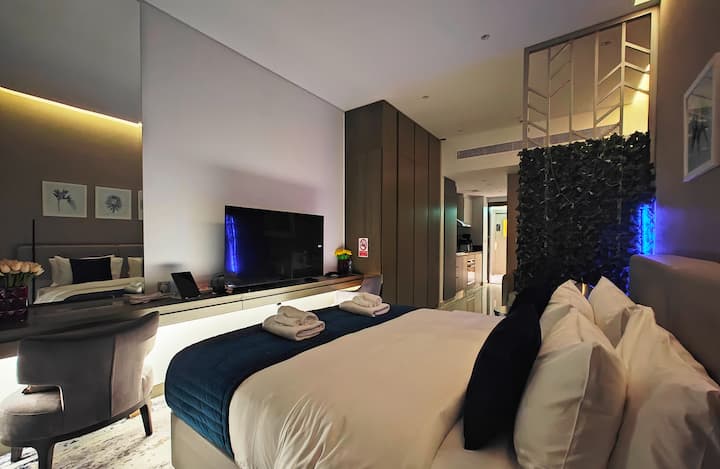 Lemodcasa - Modern Chic Studio. - Dubaï