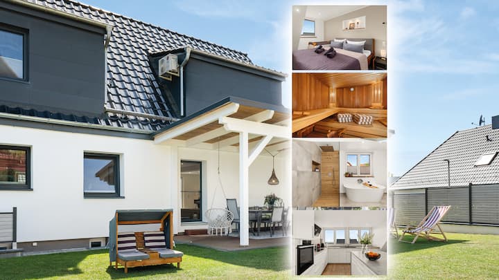 Feelgood House 212m² 12 P. Garden Barbecue Sauna - Baunatal