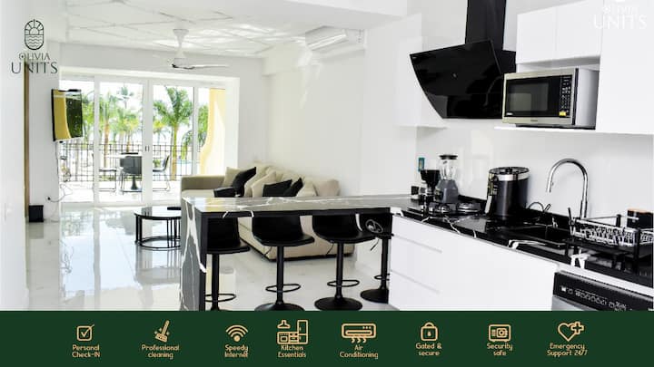 Modern Ocean View Condo - Marina Puerto Vallarta - Puerto Vallarta