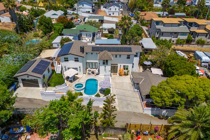 Resort Living Generous Home With Poolside Serenity - Carlsbad, CA