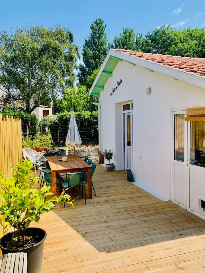 Agréable Maison Bord De Mer - Île d'Aix