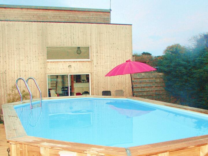 Maison Avec Piscine 3 Min Plages - Trébeurden