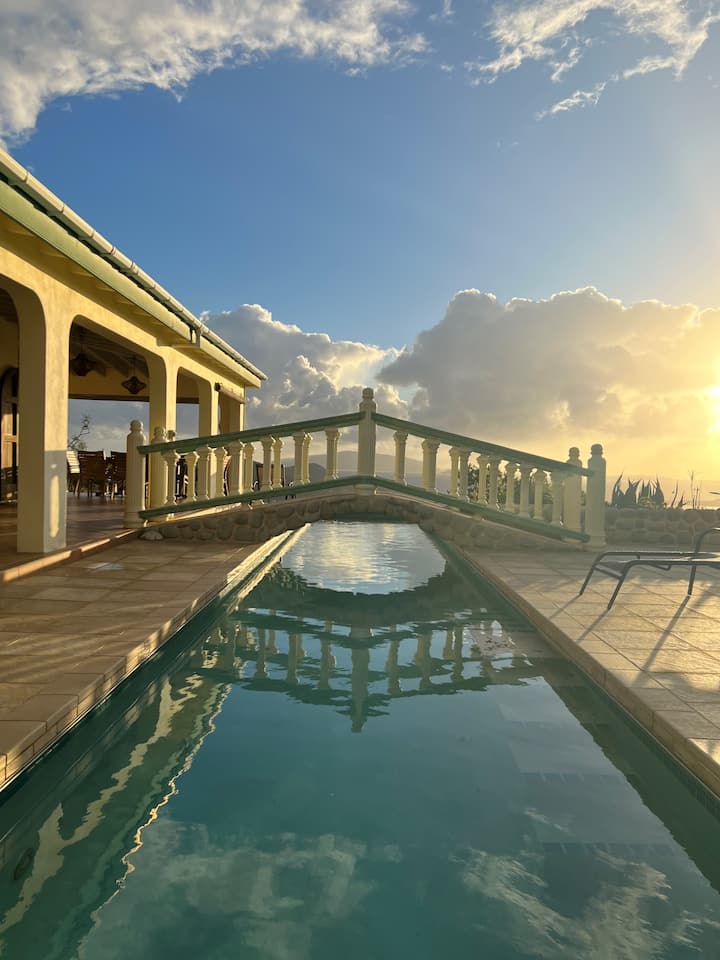 The Hawk's Nest Villa - U.S. Virgin Islands