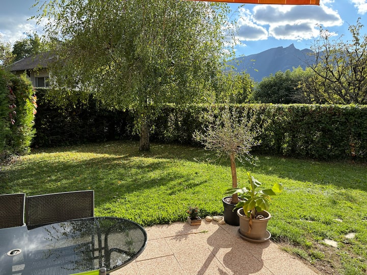 Appartement à 2 Pas Du Lac - Lac du Bourget