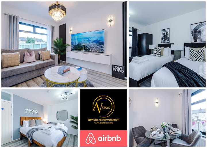 Long Stays | Offers | Relocation | Workers | 2 Bed - Higher End - Greater Manchester