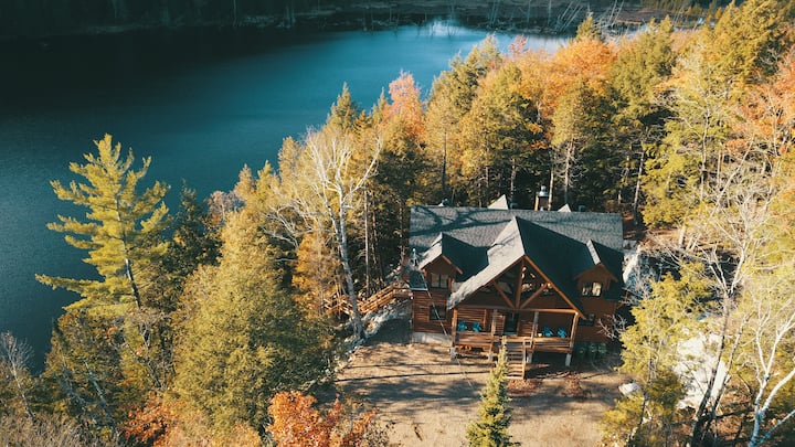 Domaine White Rocks Chalet #6 (Bord De Lac) - Quebec