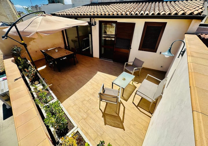 Casa Vacanza Avola 2 Camere Da Letto E Terrazzo - Avola