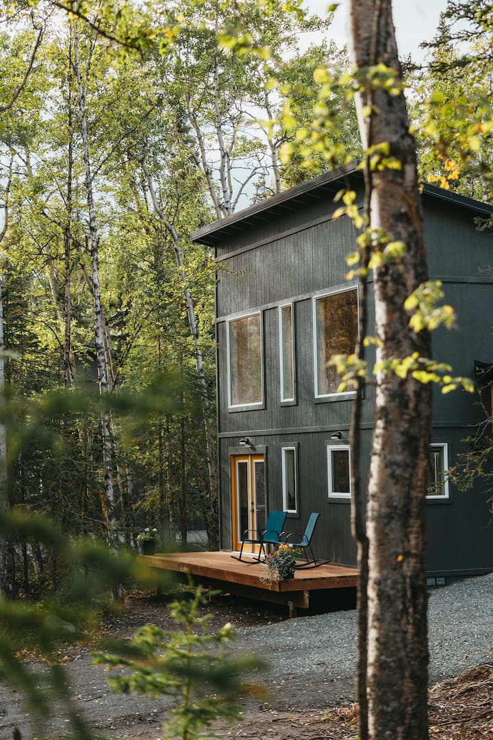Luxury Accessible Mtn Chalet For 6: Twin Peaks - Anchorage, AK