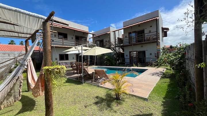 Flat Moderno C/ Piscina Em Milagres - São Miguel dos Milagres