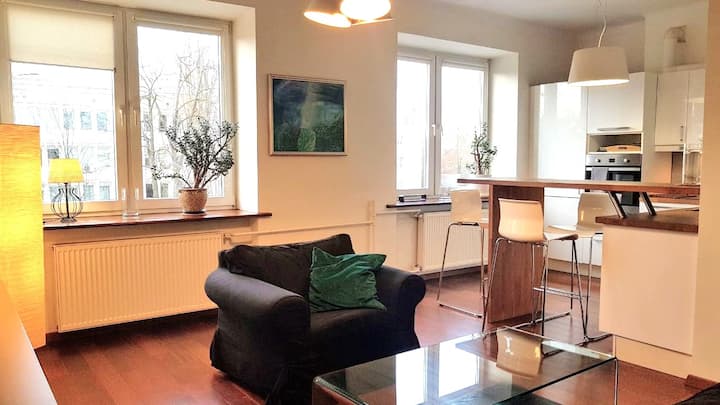 Appartement Dans Le Quartier Mokotow - Warsaw