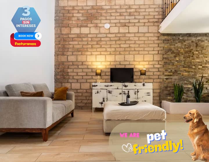 Cozycottage+5rooms(1pb)+3poolhouse+petfriendly - Querétaro