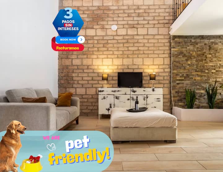 Cozycottage+5rooms(1pb)+3poolhouse+petfriendly - Querétaro