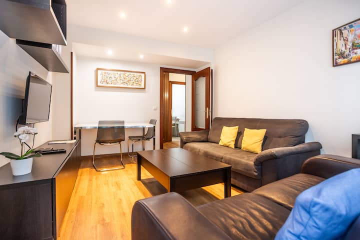 Apartamento Argüelles · 3 Hab · 1 Baño · 5 Pax - Gijón