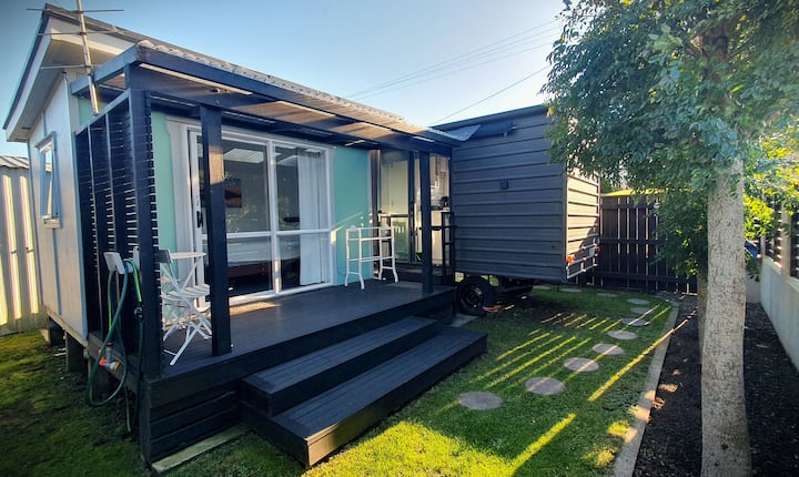 Autumn Special: Cozy Tiny House In Garden Setting - Taranaki