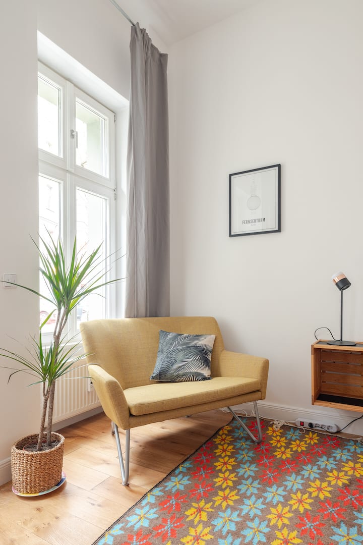Tolles Apartment Im Helmholz-kiez - Berlin