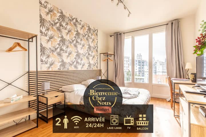 Cosy T1 "Lavoisier" Tout éQuipée Avec Balcon Cl-fd - Clermont-Ferrand