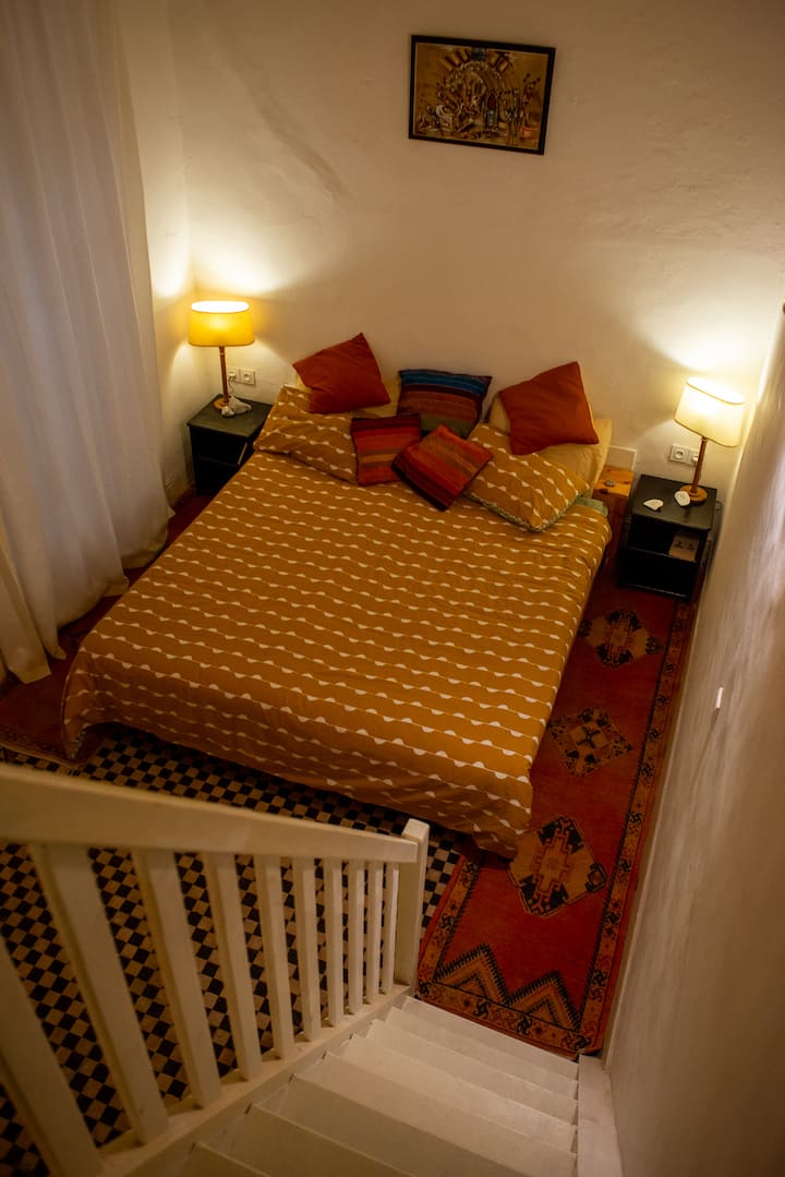 Familiale 4pers R+1-authentique & Moderne- - Essaouira