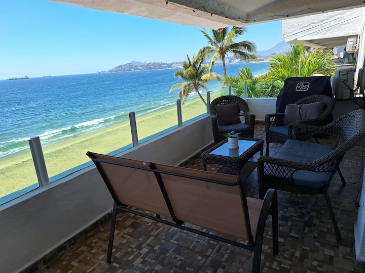 Departamento En Manzanillo Con Vista Al Mar - Manzanillo, Colima, Mexico