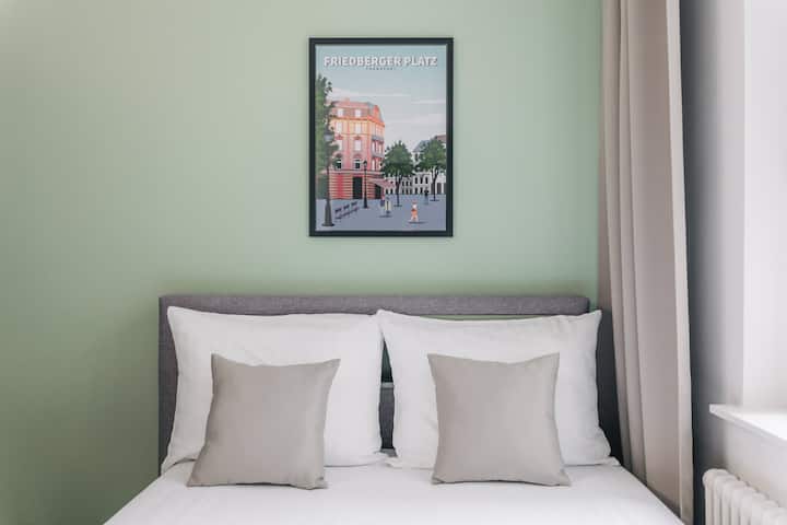 Homaris Apartments Frankfurt - Standard Studio - Francfort