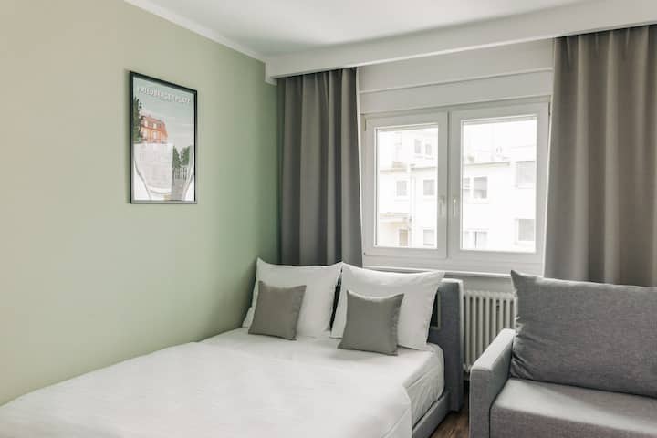 Homaris Apartments Frankfurt - Std Triple Studio - Frankfurt