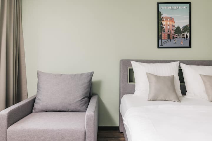 Homaris Apartments Frankfurt - Superior Studio - Frankfurt pe Main