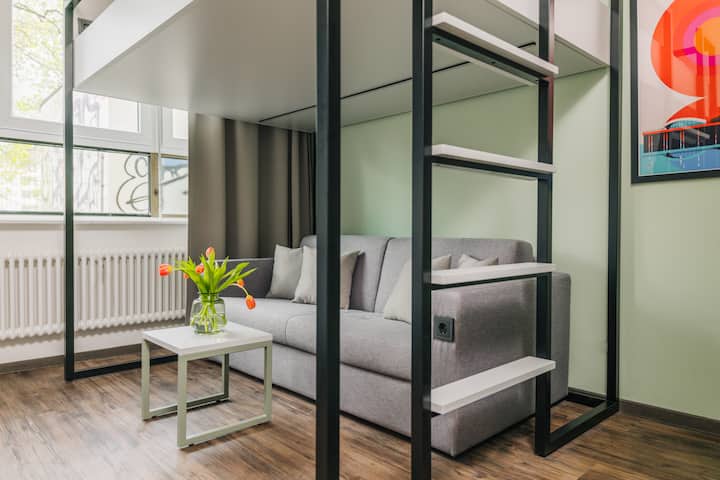 Homaris Apartments Frankfurt - Family Bunk - Frankfurt