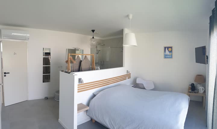 La Suite Nautique Cuisine Et Spa Partagé. Agde - Vias
