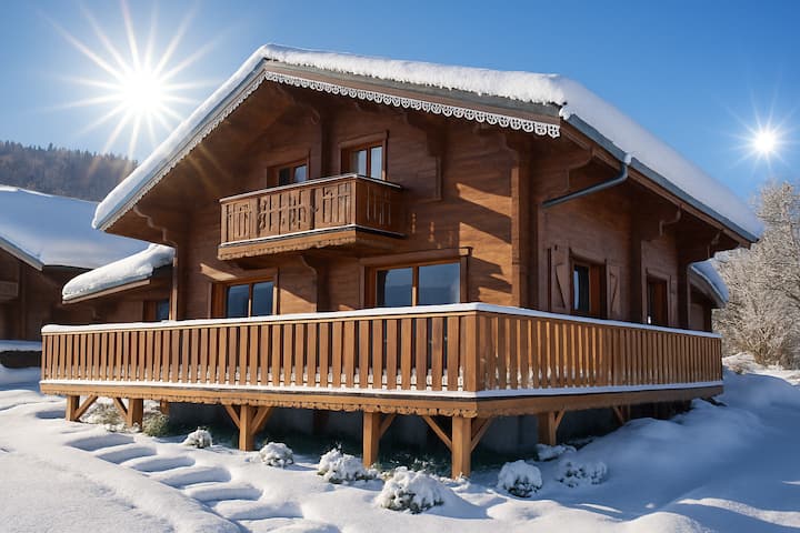 Chalet Pura Vida Morillon Samoëns Grand Massif 8p - Morillon