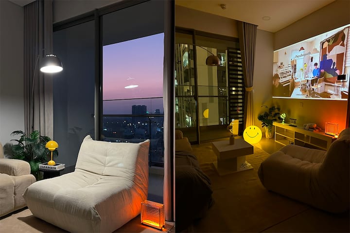 Sunset In The City - Luxury Apartment - 2bed 2bath - Ho Chi Minh City